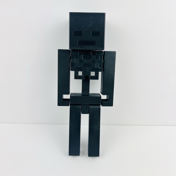 Mattel | Toys | Minecraft Wither Skeleton Poseable Large Scale Action ...